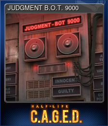 Showcase :: Half-Life: C.A.G.E.D.