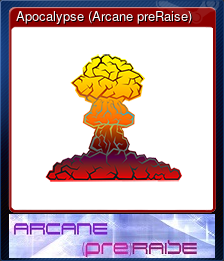 Showcase :: - Arcane preRaise