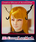Showcase :: 3D Custom Lady Maker