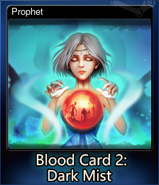 Showcase :: Blood Card 2: Dark Mist