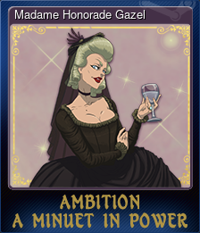 Showcase :: Ambition: A Minuet in Power