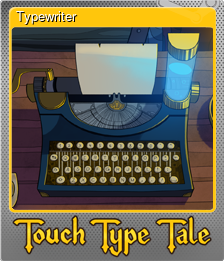 Showcase :: Touch Type Tale - Strategic Typing
