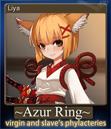 Showcase :: ~Azur Ring~virginandslave'sphylacteries