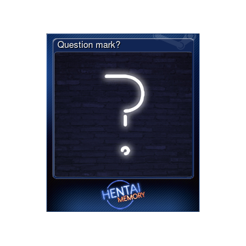 Steam Community Market :: Listings for 873240-Question mark?