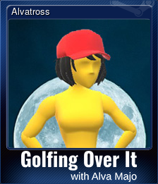 Showcase :: Golfing Over It with Alva Majo
