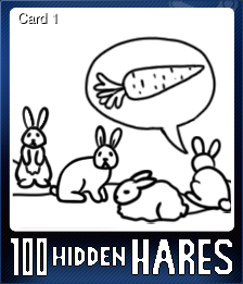 Showcase :: 100 hidden hares