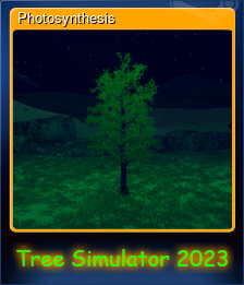 Showcase :: Tree Simulator 2023