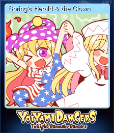 Showcase :: Yoiyami Dancers: Twilight Danmaku Dancers
