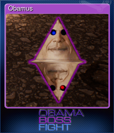 Showcase :: Obama Boss Fight