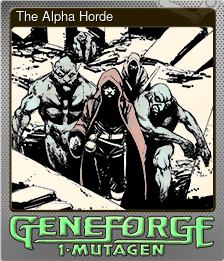 Showcase :: Geneforge 1 - Mutagen