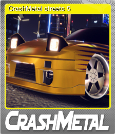 Showcase :: CrashMetal Cyberpunk