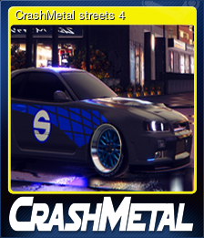 Showcase :: CrashMetal Cyberpunk