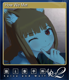 Showcase :: Spice&Wolf VR2