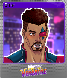 Showcase :: Mister Versatile: A Gay Superhero Visual Novel