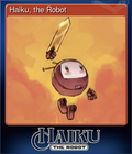 Showcase :: Haiku, the Robot