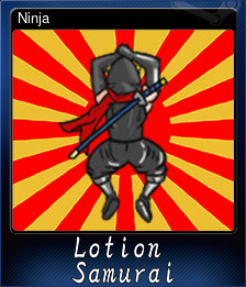 Showcase :: Lotion samurai