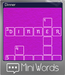 Showcase :: Mini Words