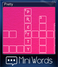 Showcase :: Mini Words