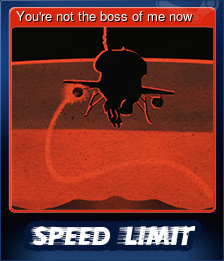 Inventory :: Speed Limit