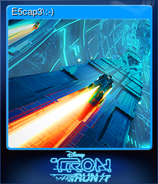 Showcase :: TRON RUN/r