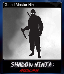 Showcase :: Shadow Ninja: Apocalypse
