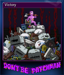 Showcase :: Patchman vs. Red Circles