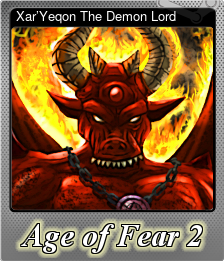 Showcase :: Age of Fear 2: The Chaos Lord GOLD