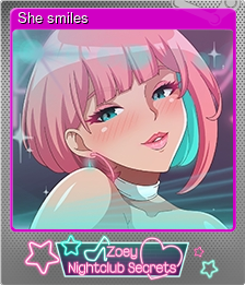 Showcase :: Zoey: Nightclub Secrets