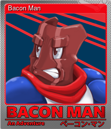 Showcase :: Bacon Man: An Adventure