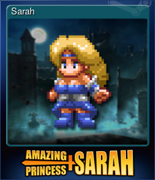 Showcase :: Amazing Princess Sarah