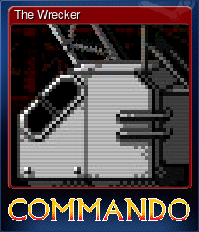 Showcase :: 8-Bit Commando