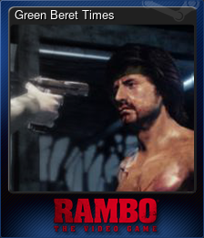 Showcase :: Rambo The Video Game