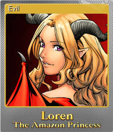 Showcase :: Loren The Amazon Princess
