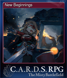 Showcase :: C.A.R.D.S. RPG: The Misty Battlefield