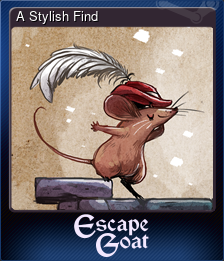 Showcase :: Escape Goat
