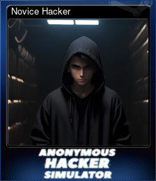 Showcase :: Anonymous Hacker Simulator