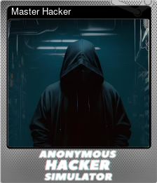 Showcase :: Anonymous Hacker Simulator