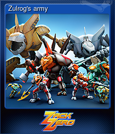 Showcase :: Zack Zero