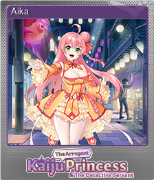 Showcase :: The Arrogant Kaiju Princess and The Detective Servant