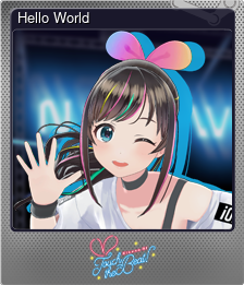 Showcase :: Kizuna AI - Touch the Beat!