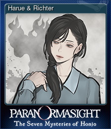Showcase :: PARANORMASIGHT: The Seven Mysteries of Honjo