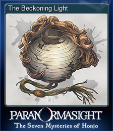 Showcase :: PARANORMASIGHT: The Seven Mysteries of Honjo