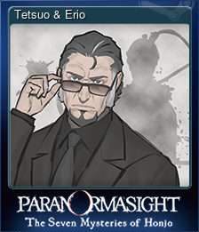 Showcase :: PARANORMASIGHT: The Seven Mysteries of Honjo