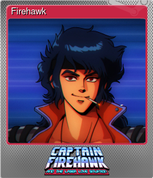 Showcase :: Captain Firehawk and the Laser Love Situation
