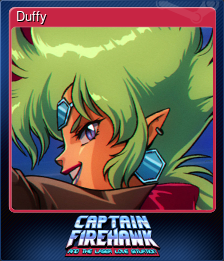Showcase :: Captain Firehawk and the Laser Love Situation