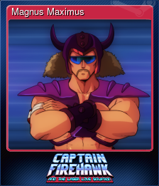 Showcase :: Captain Firehawk and the Laser Love Situation