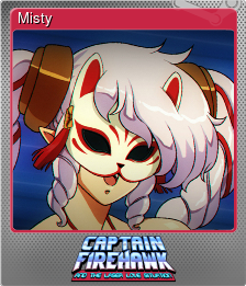 Showcase :: Captain Firehawk and the Laser Love Situation