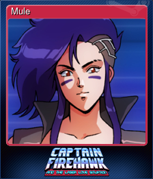 Showcase :: Captain Firehawk and the Laser Love Situation