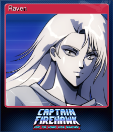 Showcase :: Captain Firehawk and the Laser Love Situation