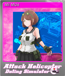 Showcase :: Attack Helicopter Dating Simulator